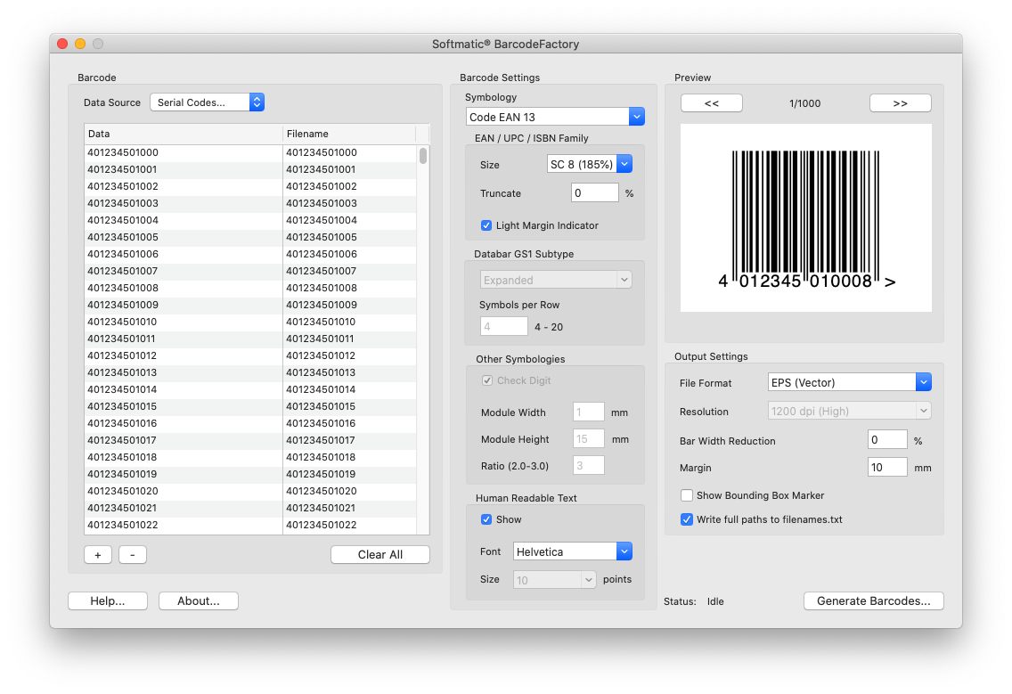 EAN13 Barcode Explained EAN SC Sizes EAN Add on Sample Barcodes EAN13 Barcode Explained EAN SC Sizes EAN Add on Sample Barcodes